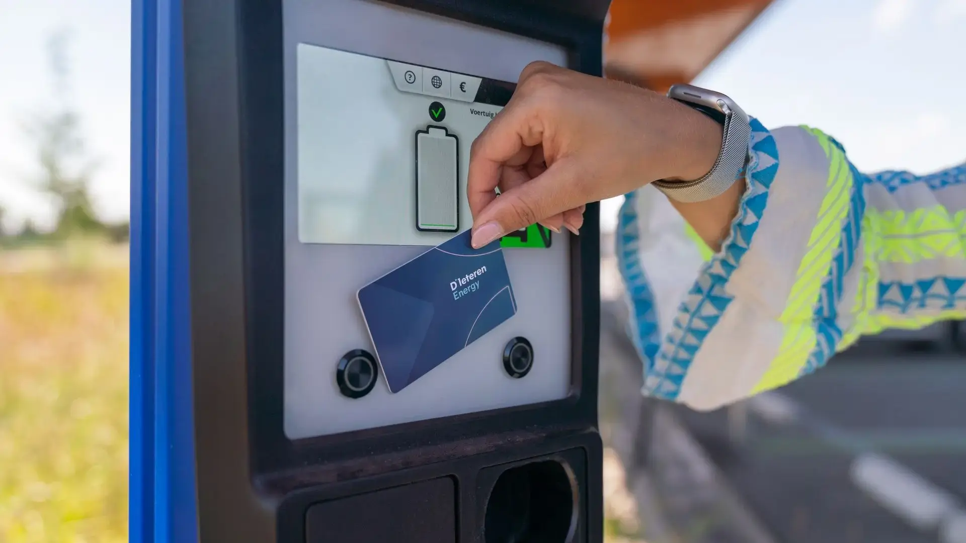 Carte de recharge D’Ieteren Energy – Belgique & Europe