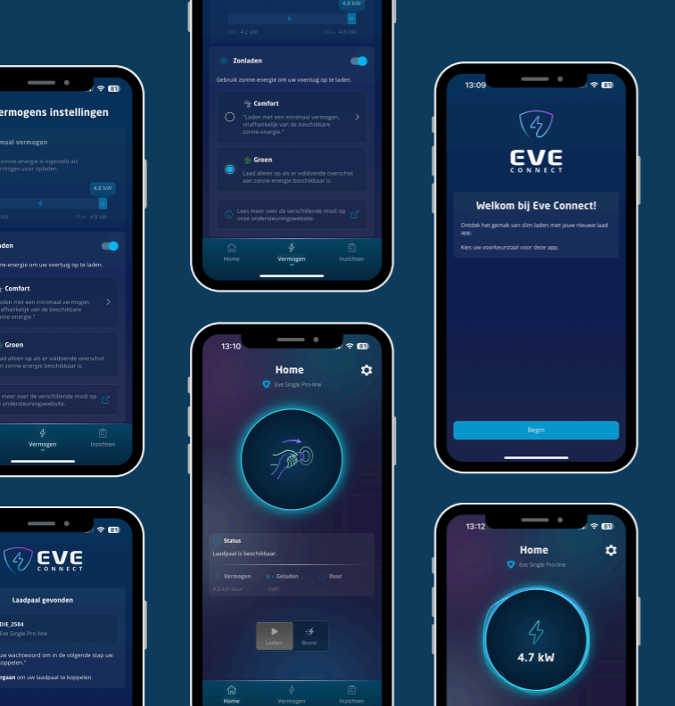 Alfen Eve Connect App – beheer je laadstation slim & realtime | D’Iete