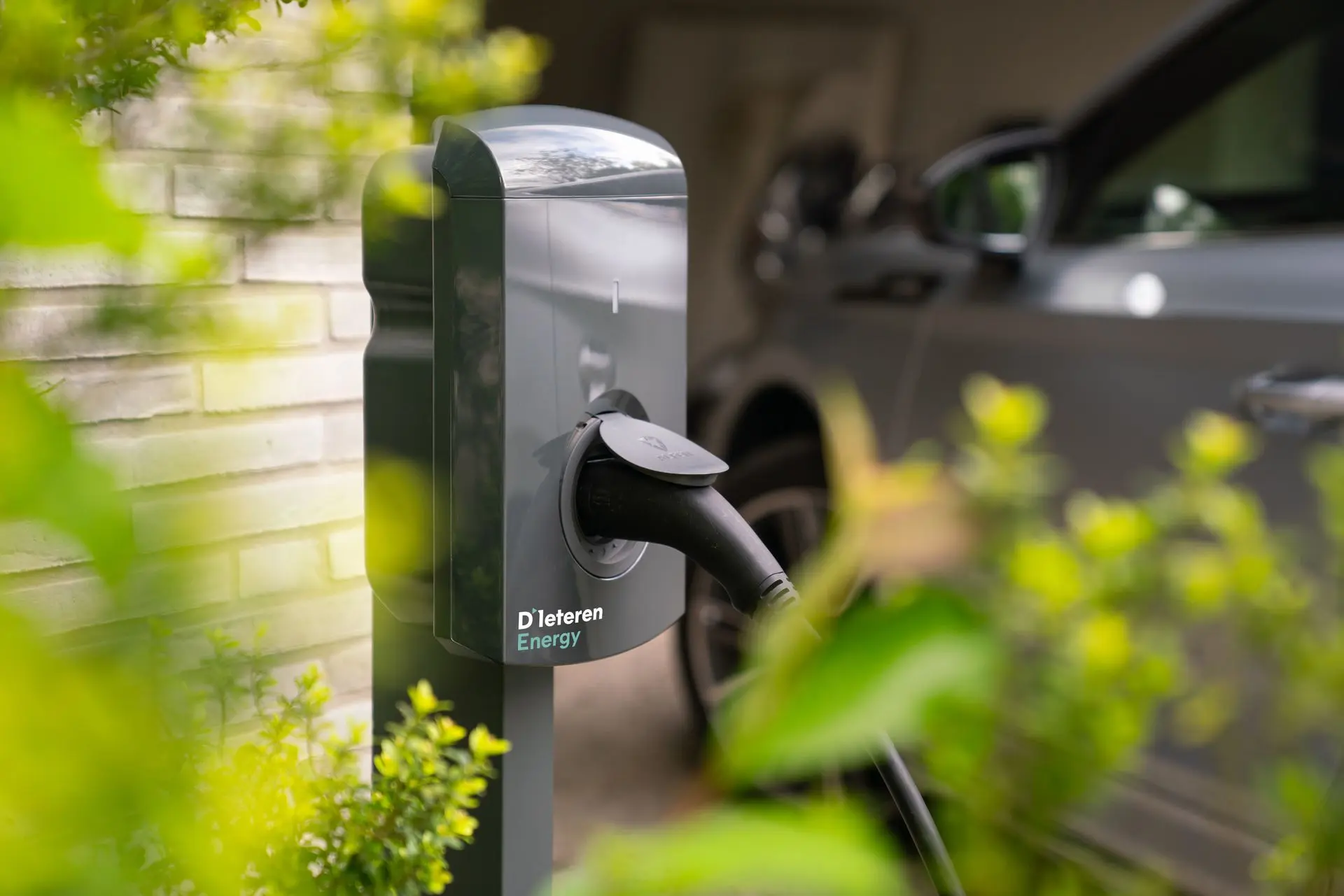 Alfen Double Pro-line – Borne de recharge double 22 kW | D’Ieteren E