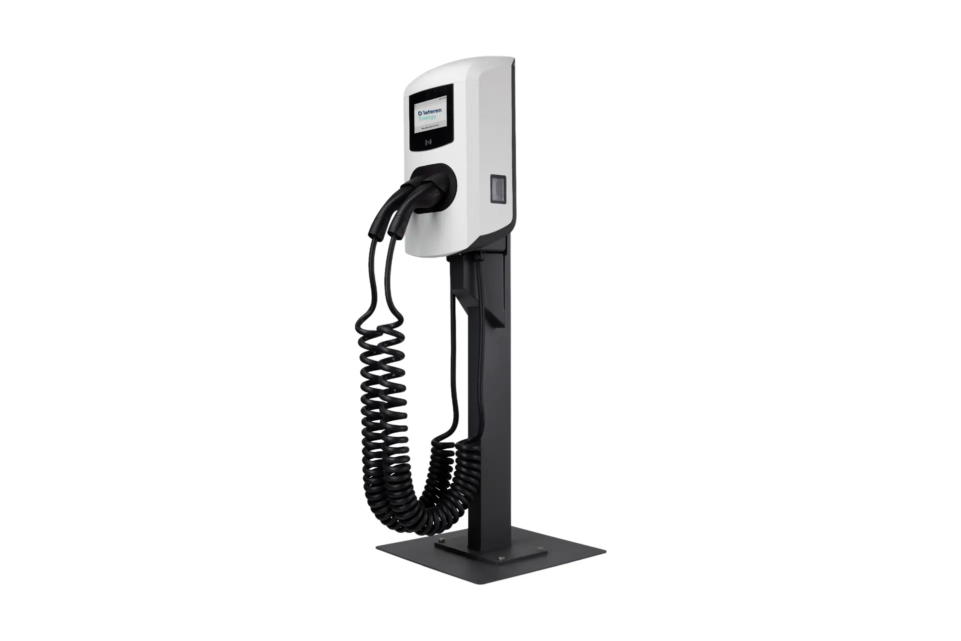 Alfen Double Pro-line – Borne de recharge double 22 kW | D’Ieteren E