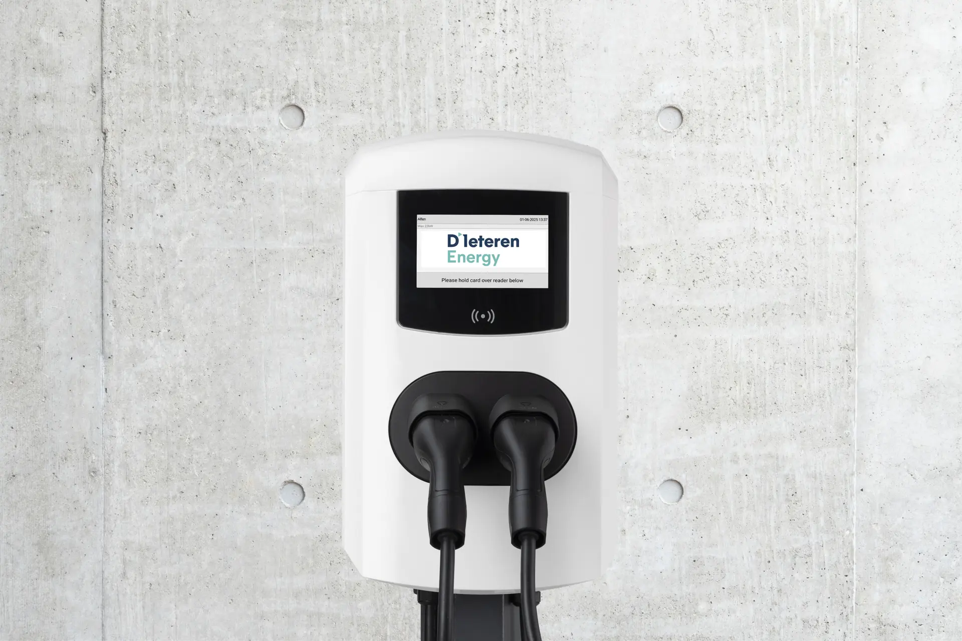 Alfen Double Pro-line – Borne de recharge double 22 kW | D’Ieteren E